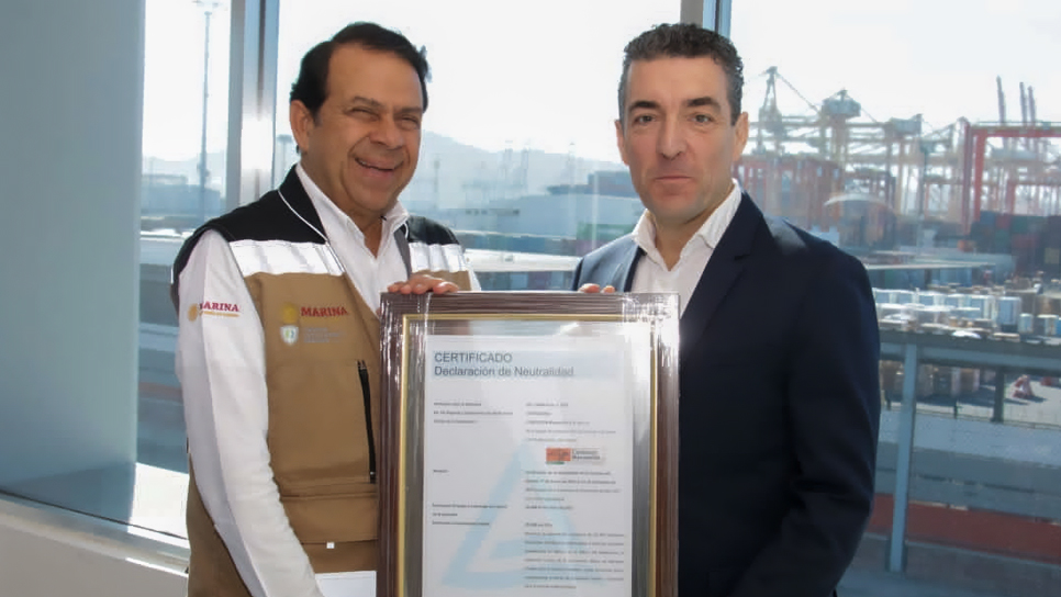Contecon Manzanillo is first Mexican carbon-neutral port | ICTSI Contecon Manzanillo is first Mexican carbon-neutral port | ICTSI